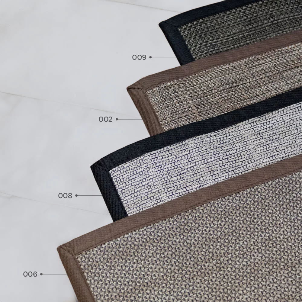 Tapete Moderno PVC Antiderrapante 45cm x 1,20m - Niazitex