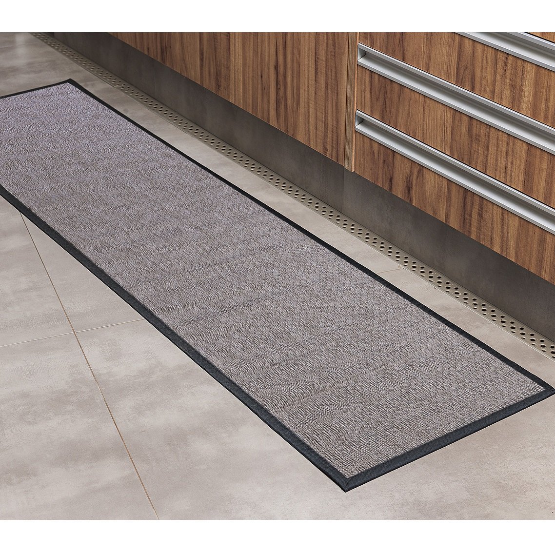 Tapete Moderno PVC Antiderrapante 45cm x 1,20m - Niazitex