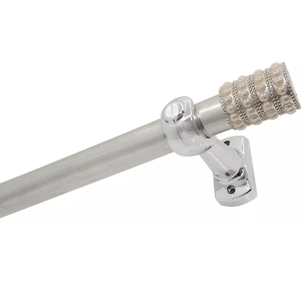 Par de Ponteira Cilindro Infinity 28mm com Strass - Bella Arte